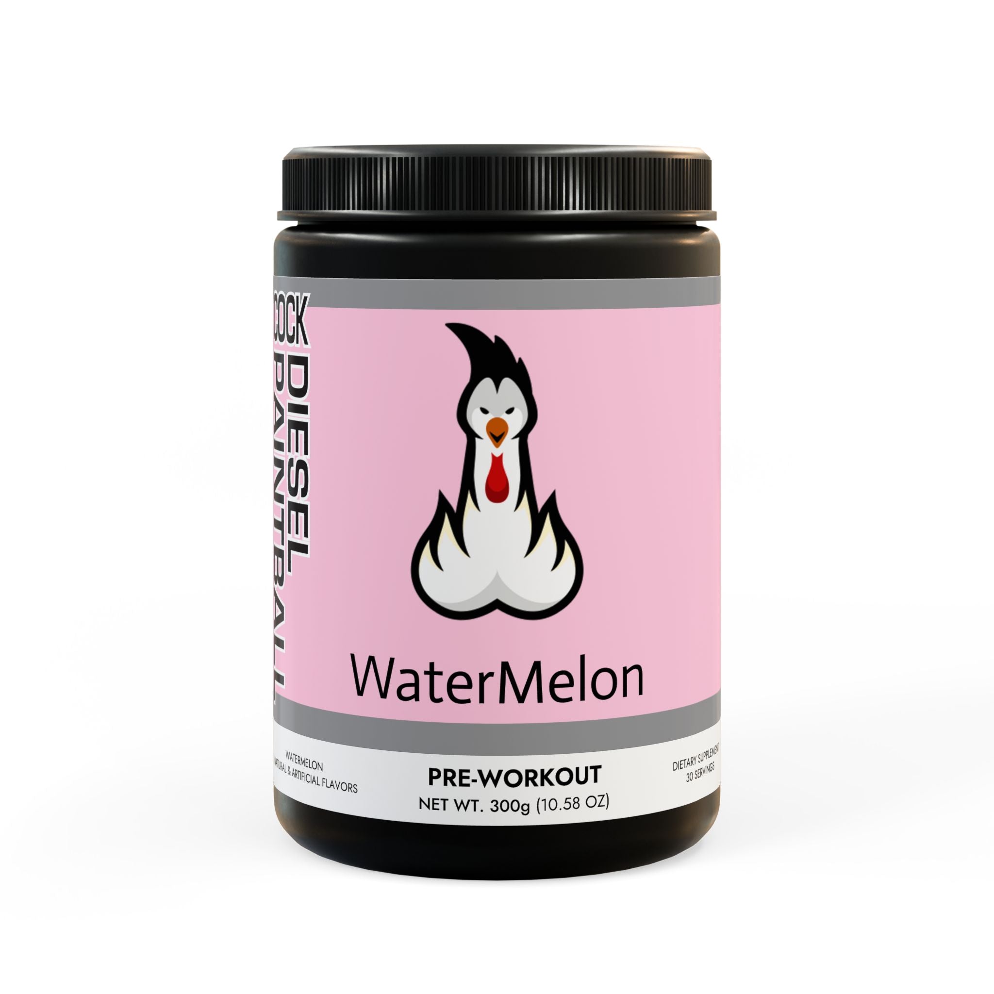 Pre-Workout Supplement, Watermelon (300g, 10.58oz) – Armageddon Sportz